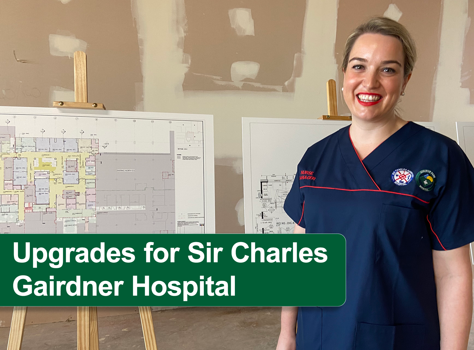 Upgrades for Sir Charles Gairdner Hospital
